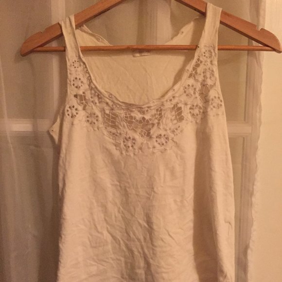 Oysho | Tops | Oysho Floral Cutout Tank Top | Poshmark